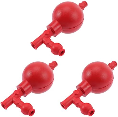 generic 3 pack Lab Pipette Filler rubber pipette bulb pipette pump bulb ...