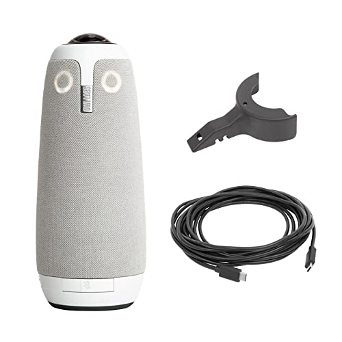 Meeting Owl 3 Premium Pack: 360-Degree, 1080p HD Smart Video Conference ...