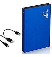 Storite External Hard Drive 1TB HDD USB3.0 Ultrafast Slim Data Backup ...