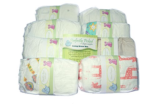 Perfectly Picked Diaper Sampler- Going Green Box – Eco Friendly ...