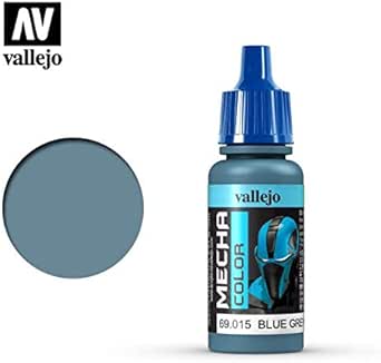 Amazon.com: Vallejo Blue Grey 17ml Painting Accessories: Toys & Games