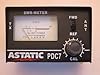 CB / Ham Radio SWR / RF Meter Astatic PDC7 with Workman 3` Foot Jumper ...