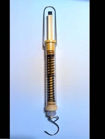 Amazon.com: Push/Pull Spring Scales - 5000g (50 N) - Yellow : Home ...