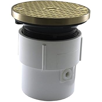 Jones Stephens, JS 4" Plastic Heavy Duty Cleanout Spud with 7" Nickel ...