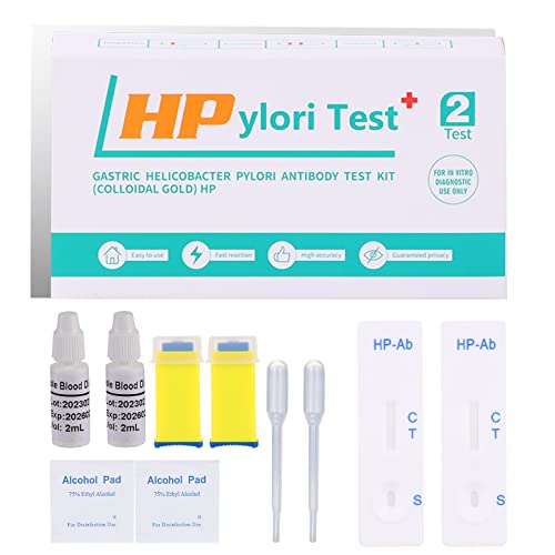 H. Pylori，Helicobacter Pylori Detection kit, 10-15 Minutes of Quick ...