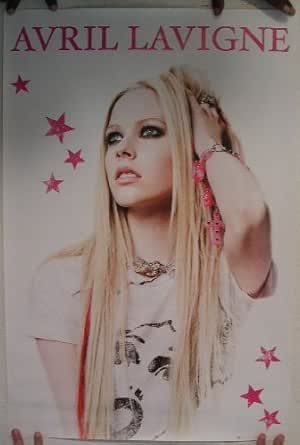 Avril Lavigne Poster Stars at Amazon's Entertainment Collectibles Store