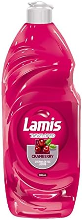 Lamis Liquid Dishwashing 900 Ml. Cranberry price in Egypt | Amazon ...