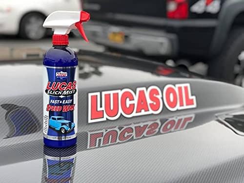 Lucas Oil 10160 Slick Mist Paint and Glass Gloss Finish – BigaMart