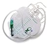 Bard Closed System Urinary Drainage Bag, 2000ml, with EZ-Lok Sampling ...