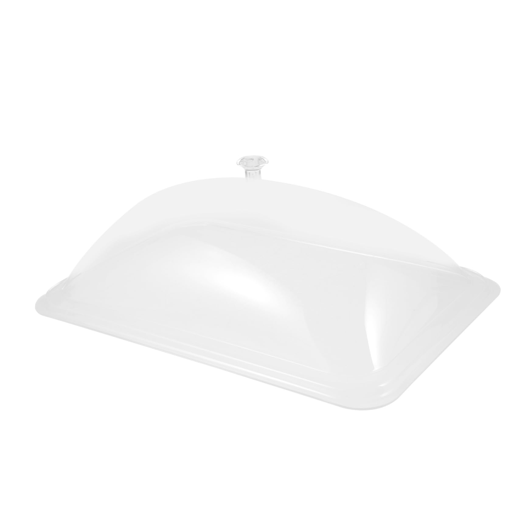 LABRIMP Transparent Food Cover Beverage Dust Dome Rectangle Cake Dome ...