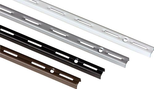 IB-Style - 2 Stück Wandschiene Single | Einreihiges System | 6 ...