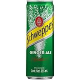 Schweppes, Ginger Ale 1 L, Botella Pet, 12 Piezas: Amazon.com.mx ...