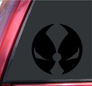 Amazon.com: Spawn Mask Vinyl Decal Sticker - Black: Automotive