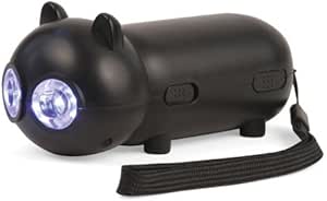 Kikkerland FL08 Rechargeable Black Cat Flashlight - Basic Handheld ...