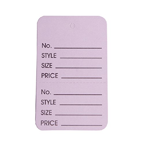 Amazon.com: Clothing Price Labels/perforated Price Coupon Tags/jewelry ...