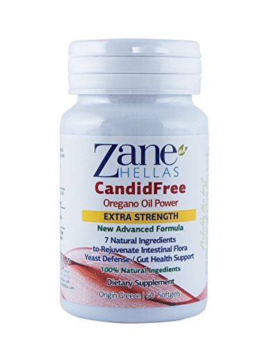 CANDIDA STOP by Zane Hellas- Extra Strength Candida Solution - 60 ...