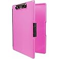 Amazon.com: Dexas Slimcase 2 Plastic Clipboard with Storage and Side ...