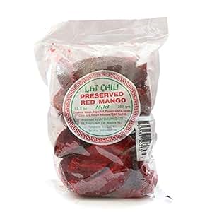 Amazon.com: Lat Chiu Preserved Red Mango Mild - 6x350g (15.80oz, Pack ...