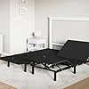 Sven & Son Essential Adjustable Bed Base (Frame Only), Easy Assembly, Head and Foot Lift, Memory ...