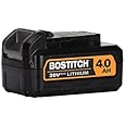 BOSTITCH 20V MAX Battery, Lithium Ion, 4.0-Ah (BCB204) - - Amazon.com