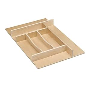 Amazon.com: Century Components TTKF14PF Wood Silverware Tray Drawer ...