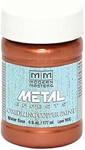 Modern Masters ME149-06 Reactive Metallic Copper, 6-Ounce - Household ...