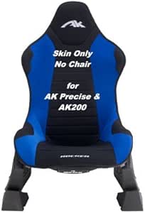Amazon.com: Blue Skin for Precise Racing Chair. Includes only 2nd ...
