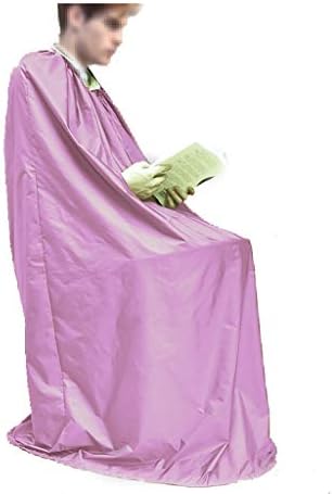 ZYX Steam Gown Sauna Steam Cloak Full Body Covering Foldable Waterproof ...