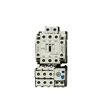 MITSUBISHI ELECTRIC MSO-T25 5.5kW 200V AC200V Motor Starter(Open type ...