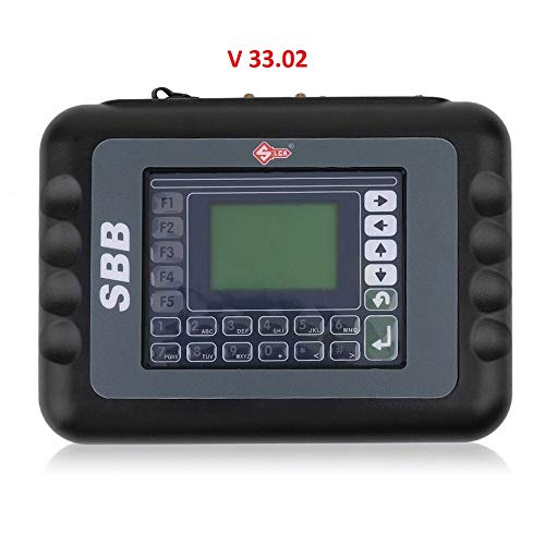 2014 Silca Immbolizer SBB V33 Key Programmer 9 Languages For Multi-Brands Car Auto Key Maker ...