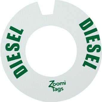 Gas Can Diesel Fuel ID Tag: Pet Identification Tags: Amazon.com ...
