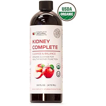Amazon.com: Kidney Complete 16oz - Organic Liquid Kidney Stone Breaker ...