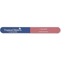 Amazon.com : Tropical Shine Large 3-Way Buffer (fine - smo : Nail Files ...