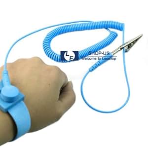 Amazon.com: New Anti-static ESD Adjustable Strap Antistatic Grounding ...