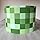 Kids Lampshade Gaming inspired Green Pixelated 20cm 30cm Table Floor ...