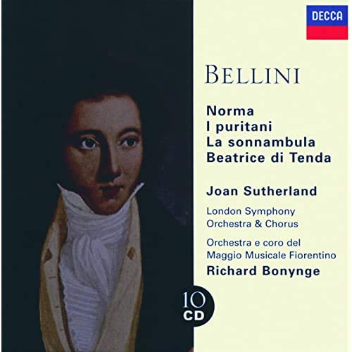 Opera - Vincenzo Bellini: Operas [Norma, I Puritani, La Sonnambula ...