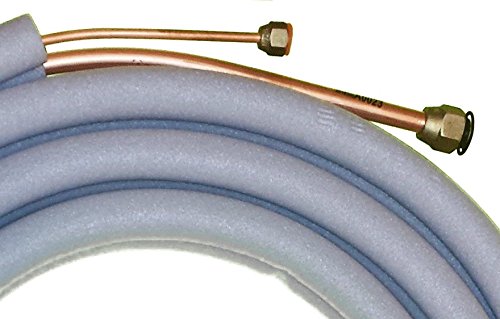 Line Set 9000 (2-Pack) BTU Mini Split Air Conditioner (1/4” X 3/8 ...