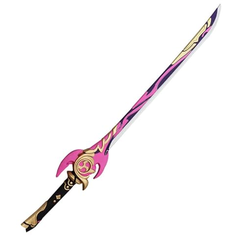 Fantasy Game Genshin Impact Cosplay Foam Sword Scepter Blade Weapon ...