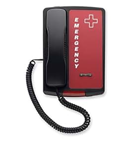 Amazon.com : Emergency Phone, Black : Telephones : Electronics