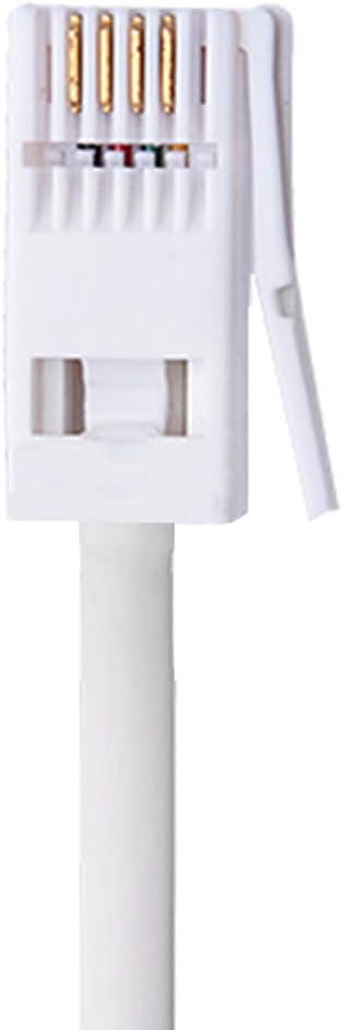 Way RJ11 BT Plug to Telephone Socket Adaptor One Point Two British ...