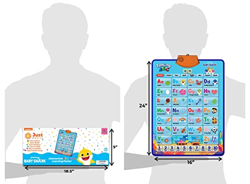 Baby Shark Alphabet & Number Learning Toys By Pinkfong, Educational ...