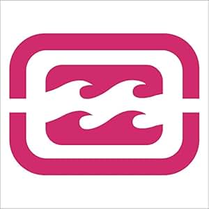Amazon.com: BILLABONG LOGO - 6" HOT PINK DECAL - Car, Truck, Notebook ...
