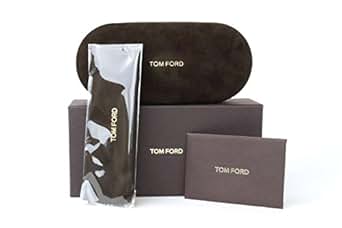 Tom Ford Medium Dark Brown Sunglass Case at Amazon Men’s Clothing store: