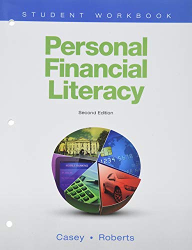 Amazon - Personal Financial Literacy Workbook for Personal Financial ...
