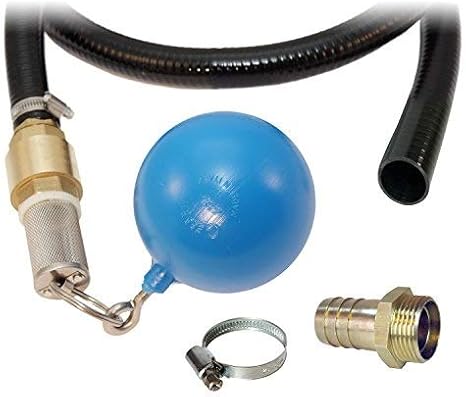 Intake Float Ball, with 2 m Suction/pressure hose Spout Stainless Steel ...
