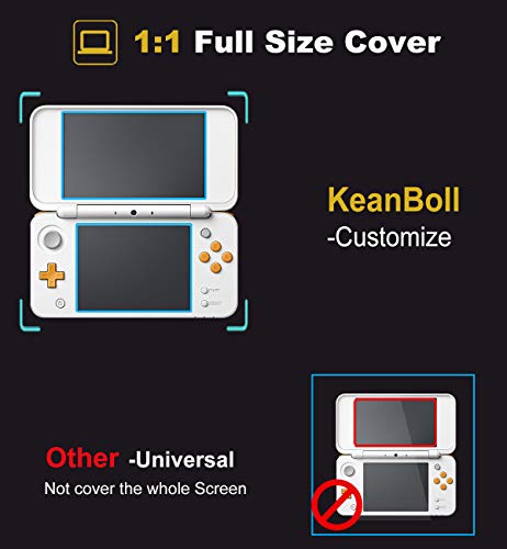 3 Pack Matte Anti-Glare Screen Protector For Nintendo 3DS XL 2017 ...