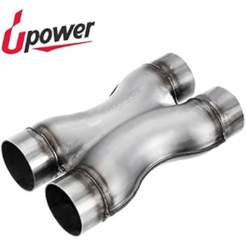 Amazon.com: Pypes Exhaust XVF13 3" Diameter 409 Stainless Steel Narrow ...