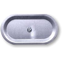 Amazon.com: Rectangle Hand Hole Cover for Light Poles 3" x 5" by Deltech Manufacturing : Patio ...