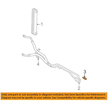 Amazon.com: General Motors 15203889, Engine Oil Cooler Gasket: Automotive