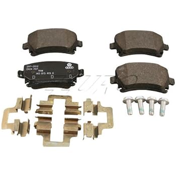 Amazon.com: Volkswagen 3C0 698 151 D, Disc Brake Pad: Automotive